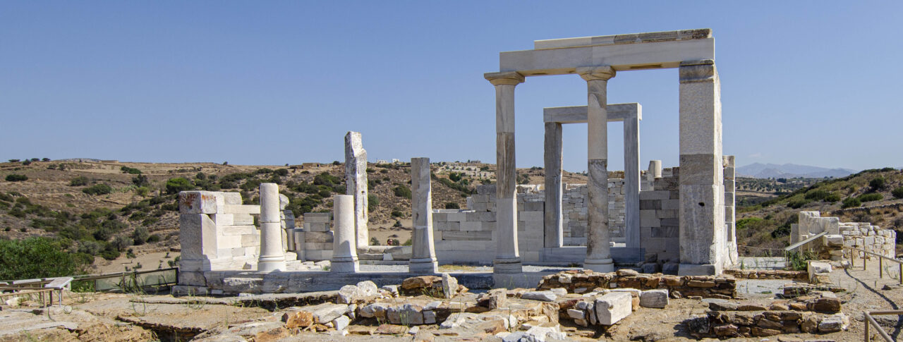 Naxos Hiking Trail 7 | Hiking from Tsikalario to Temple of Demeter ...